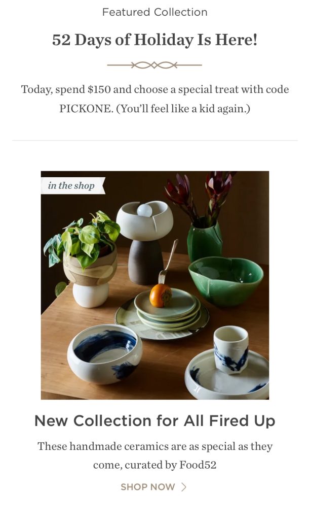 Favorite Food Sites - Healdsburg Table